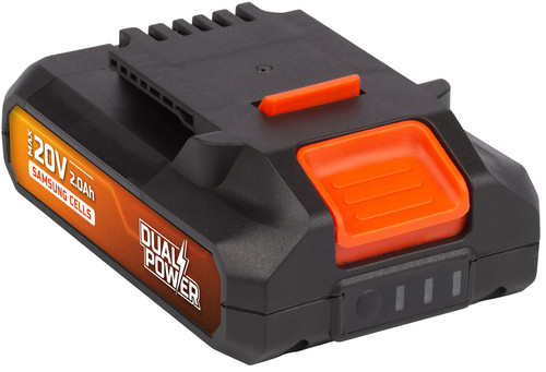 Powerplus 20V 2.0Ah Li-ion Battery | Coolblue - Before 12:00, delivered ...