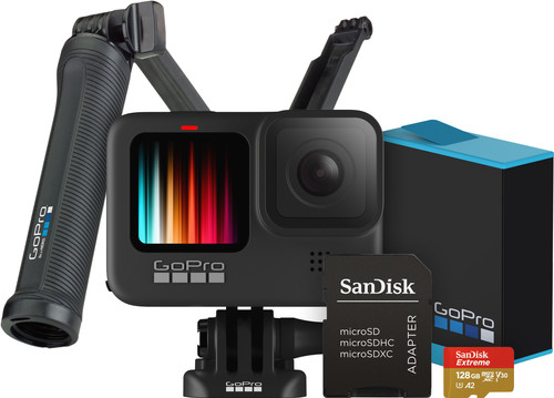 GoPro HERO 9 Black - Starter kit (128GB) | Coolblue - Before 12:00 ...