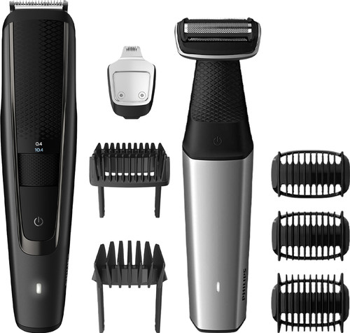 Philips BT5515/15 + Philips BG5020/15 Body Groomer | Coolblue - Before ...