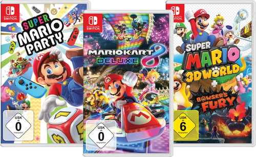 Mario Games Set Coolblue Vor 13 00 morgen da