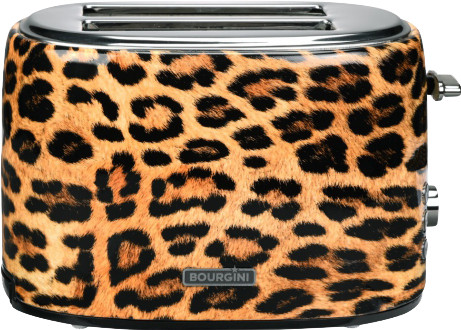 Bourgini Leopard Toaster | Coolblue - Before 13:00, delivered tomorrow