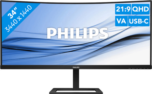 Philips 346E2CUAE/00 | Monitore | Coolblue