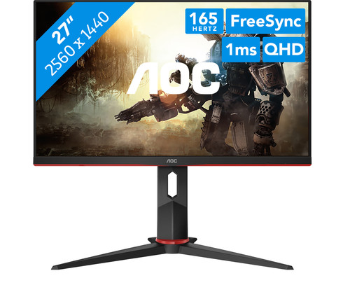 AOC Q27G2S/EU | Coolblue - Before 13:00, delivered tomorrow