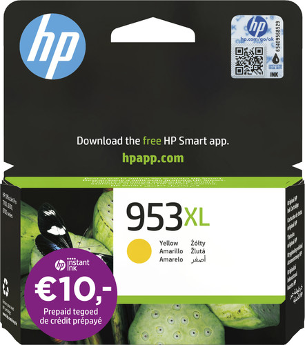 HP 953XL Cartridge Yellow | Coolblue - Before 13:00, delivered tomorrow