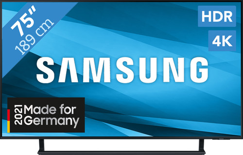 Samsung GU75BU8579 Crystal UHD (2022) | Coolblue - Schnelle Auslieferung Samsung GU75BU8579 Crystal UHD (2022) | Coolblue - Schnelle Auslieferung