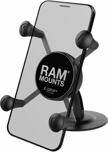 RAM Mounts Phone Mount Car Dashboard Small | Coolblue - Before 13:00 ...