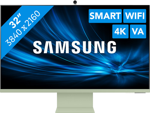 Samsung LS32BM80GUUXEN Smart Monitor M8 Grün | Monitore | Coolblue
