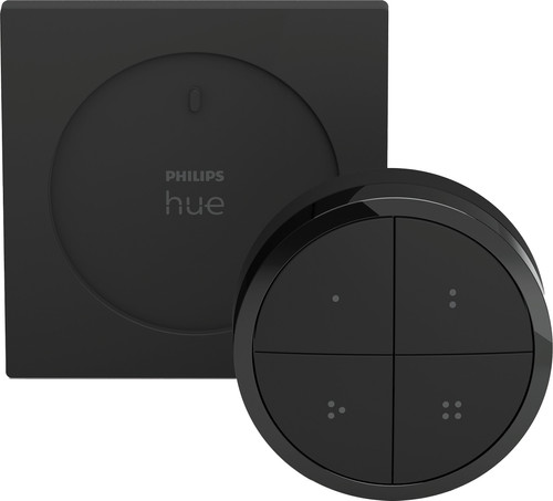 Philips Hue Tap Dial Switch - Rotary Switch - Black | Coolblue - Before ...