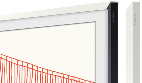 Samsung 65-inch The Frame Bezel Modern White (2021) | Coolblue - Fast ...