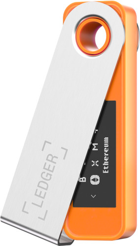 Ledger Nano S Plus BTC Orange | Coolblue - Vor 13:00, morgen da