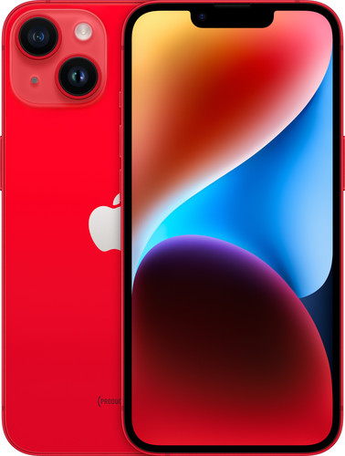 Apple iPhone 14 128GB Rot | Coolblue - Vor 13:00, morgen da