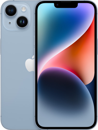 Apple iPhone 14 128GB Blau | Coolblue - Vor 13:00, morgen da Apple iPhone 14 128GB Blau | Coolblue - Vor 13:00, morgen da