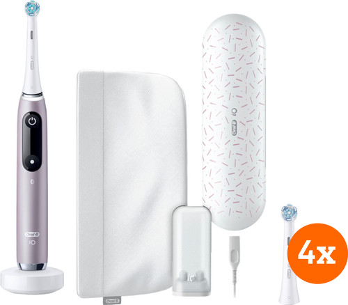 Oral B Io 9n Sandrosa Io Ultimate Clean Aufsteckbürsten 4 Stück