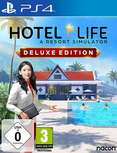 Hotel Life: A Resort Simulator PS4 | Coolblue - Vor 13:00, morgen da