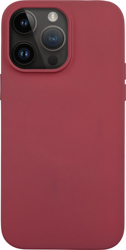 Bluebuilt Hard Case Apple Iphone 14 Pro Backcover Mit Magsafe Rot