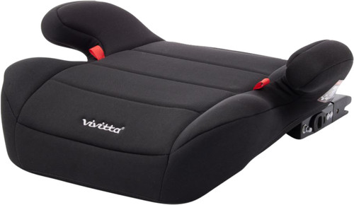 Babyauto Vista Fix Booster Black | Coolblue - Before 13:00, delivered ...