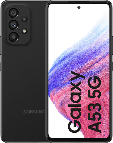 Samsung Galaxy A53 256GB Schwarz 5G | Coolblue - Vor 13:00, morgen da