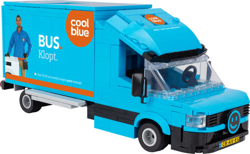 Coolblue Build-a-Bus | Coolblue - Before 13:00, delivered tomorrow