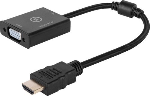 BlueBuilt HDMI to VGA Converter | Coolblue - Before 13:00, delivered ...