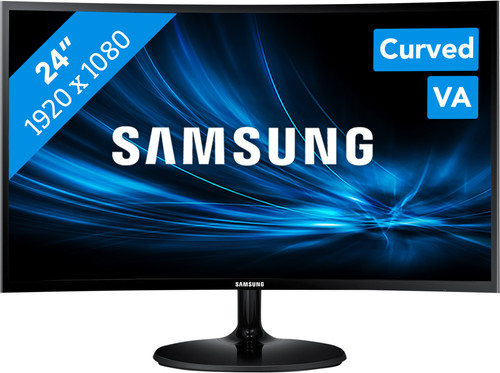 Samsung C24F390FHR | Coolblue - Vor 13:00, morgen da