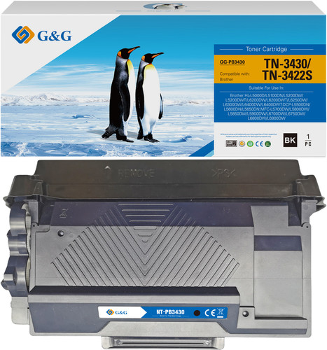 G&G TN-3430 Toner Schwarz | Coolblue - Vor 13:00, morgen da