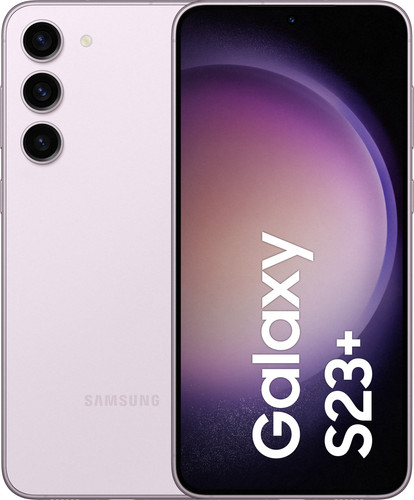 Samsung Galaxy S23 Plus 512GB Rosa 5G | Coolblue - Vor 13:00, morgen da