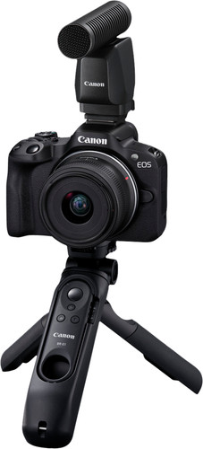 Canon EOS R50 Content Creator Kit | Coolblue - Kostenlose Lieferung ...