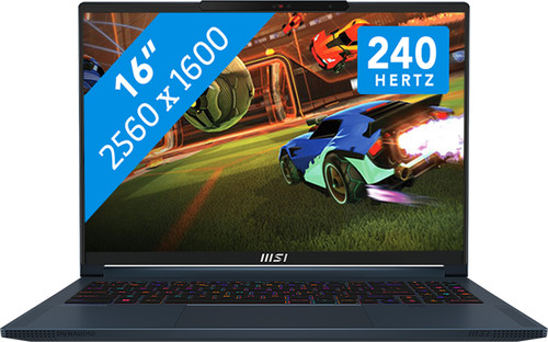 MSI Stealth 16 Studio A13VF-075 QWERTZ - 16 inches | Coolblue - Before ...
