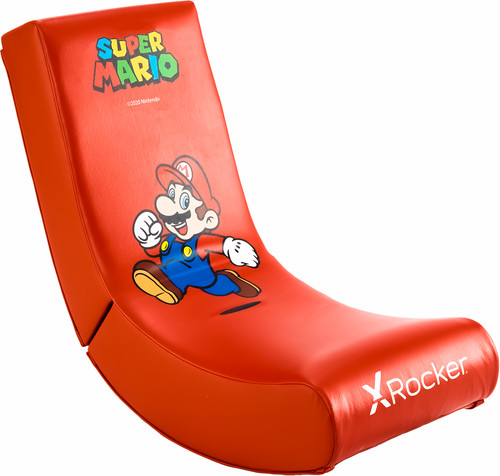 X Rocker Super Mario Gaming Chair - Mario | Coolblue - Before 13:00 ...