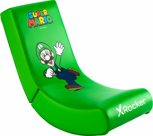 X Rocker Super Mario Gaming Chair - Luigi | Coolblue - Before 13:00 ...