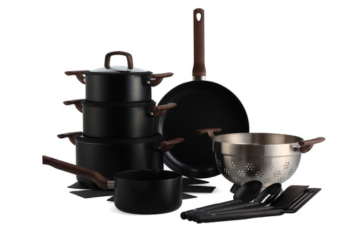 BK Simply Ceramic Cookware Set 14-piece | Coolblue - Before 13:00 ...