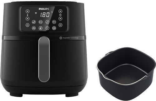 Philips Airfryer XXL Connected HD9285/93 + Baking Pan | Coolblue ...