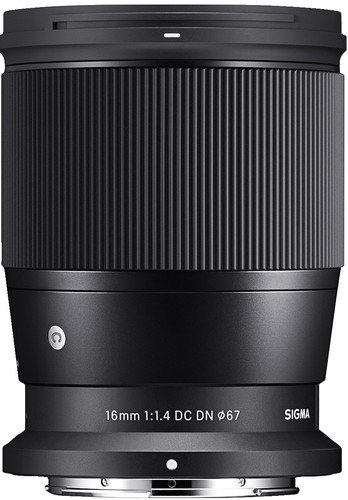 Sigma 16mm f/1.4 DC DN Contemporary Nikon Z Mount | Coolblue - Before 13:00, delivered tomorrow