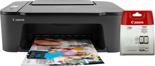 Canon PIXMA TS 3450 + 1 Set Extra Ink | Coolblue - Before 13:00 ...