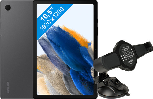 Samsung Galaxy Tab A8 128GB WiFi Gray + Caliber Tablet Mount | Coolblue ...
