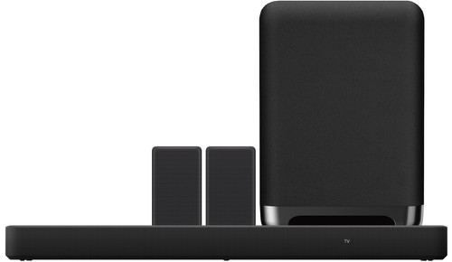 Sony HT-S2000 + Sony SA-SW5 Subwoofer + Sony SA-SR3S Rear Speakers ...