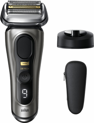 Braun Series 9 Pro+ 9515s Graphit | Coolblue - Kostenlose Lieferung ...
