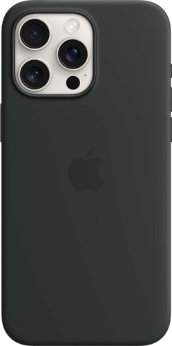 Apple iPhone 15 Pro Max Back Cover with MagSafe Black | Coolblue ...