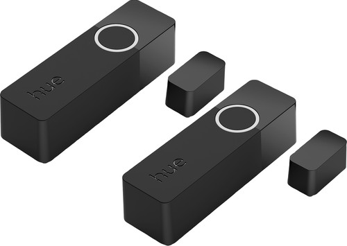 Philips Hue Secure Contact Sensor Schwarz Doppelpack | Coolblue - Vor ...