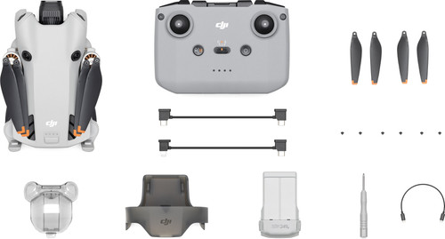 DJI Mini 4 Pro + Remote Controller | Coolblue - Before 13:00, delivered ...