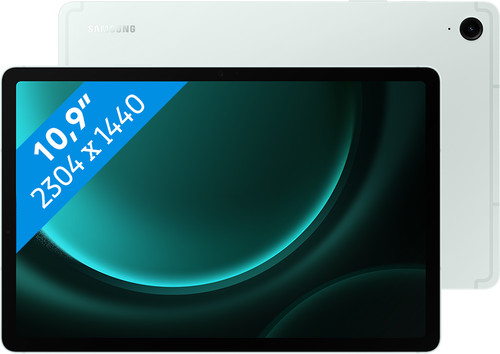 Samsung Galaxy Tab S9 FE 128GB WiFi Green | Coolblue - Before 13:00 ...