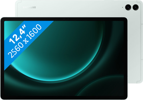 Samsung Galaxy Tab S9 FE Plus 256GB WiFi Green | Coolblue - Before 12: ...