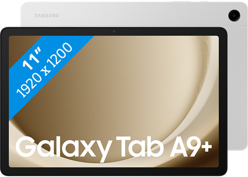 Samsung Galaxy Tab A9 Plus 11 inches 128GB WiFi Silver | Coolblue ...