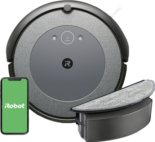 iRobot Roomba Combo i5 | Coolblue - Before 13:00, delivered tomorrow
