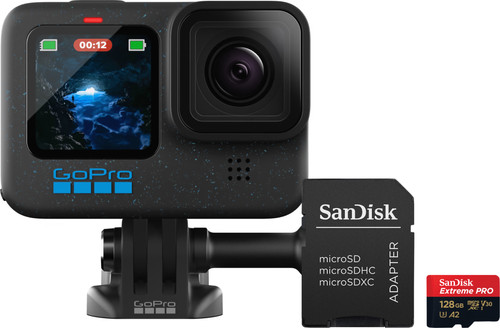 GoPro HERO 12 Black + 128GB SD Memory Card | Coolblue - Before 13:00 ...