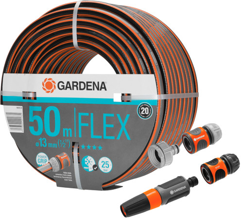 GARDENA Gardena Comfort FLEX 1/2 50m + Adapters | Coolblue - Before 12: ...