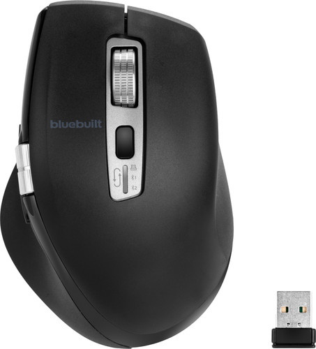 BlueBuilt Maximus Wireless Ergonomic Bluetooth Mouse | Coolblue ...