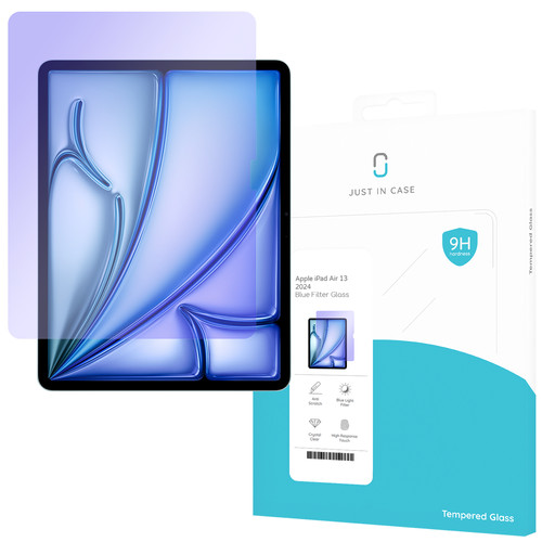 Just in Case Blue Light Filter Apple iPad Air 13 inches (2024) Screen ...
