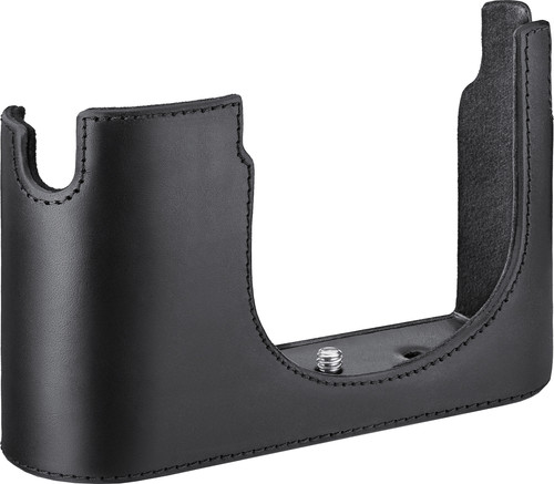 Leica Half Case Q3 Schwarz | Coolblue - Vor 13:00, morgen da