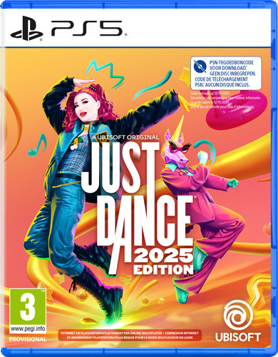 Just Dance 2025 PS5 | Coolblue - Before 13:00, delivered tomorrow